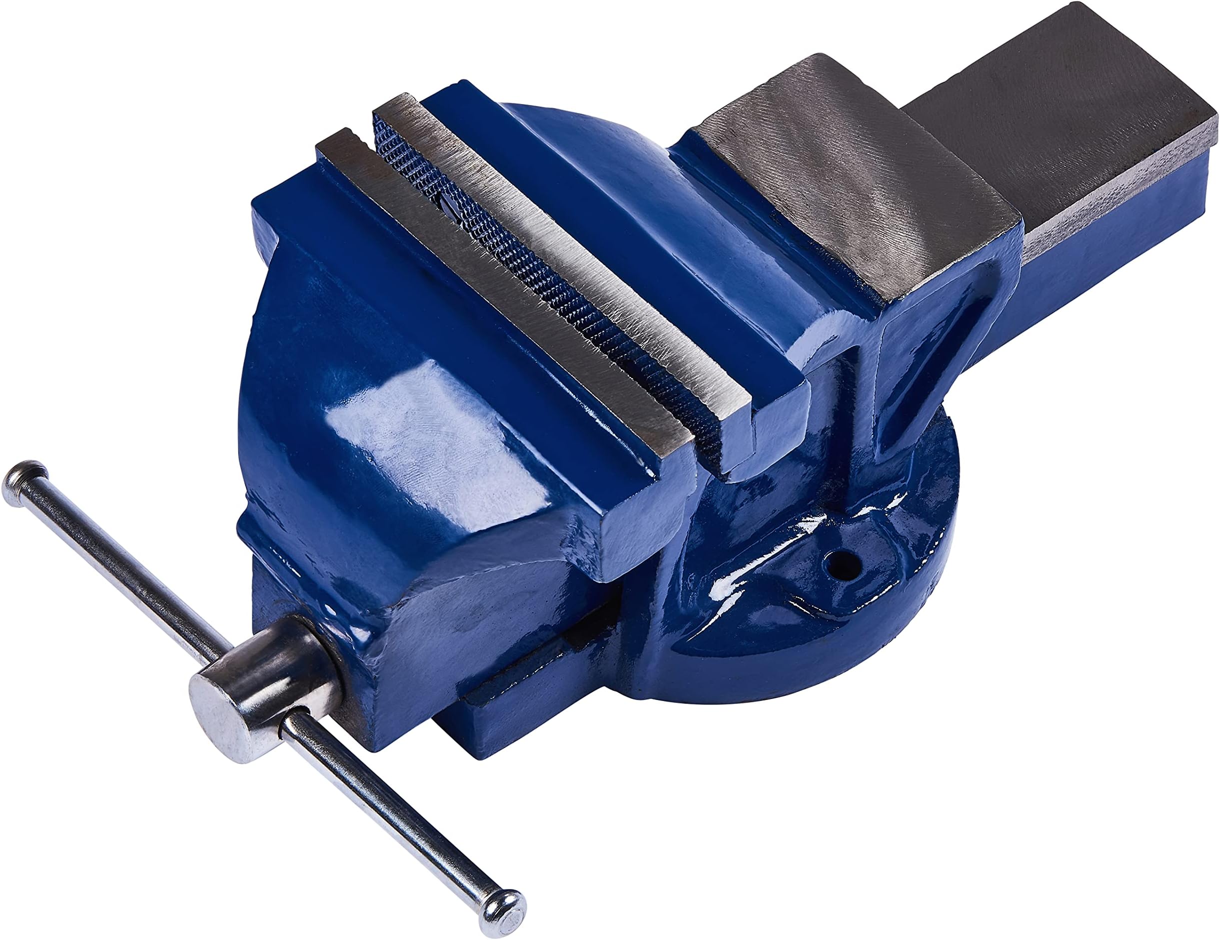 Amtech D4200 150mm (6") Fixed Bench vice with Anvil : Amazon.co.uk: DIY ...