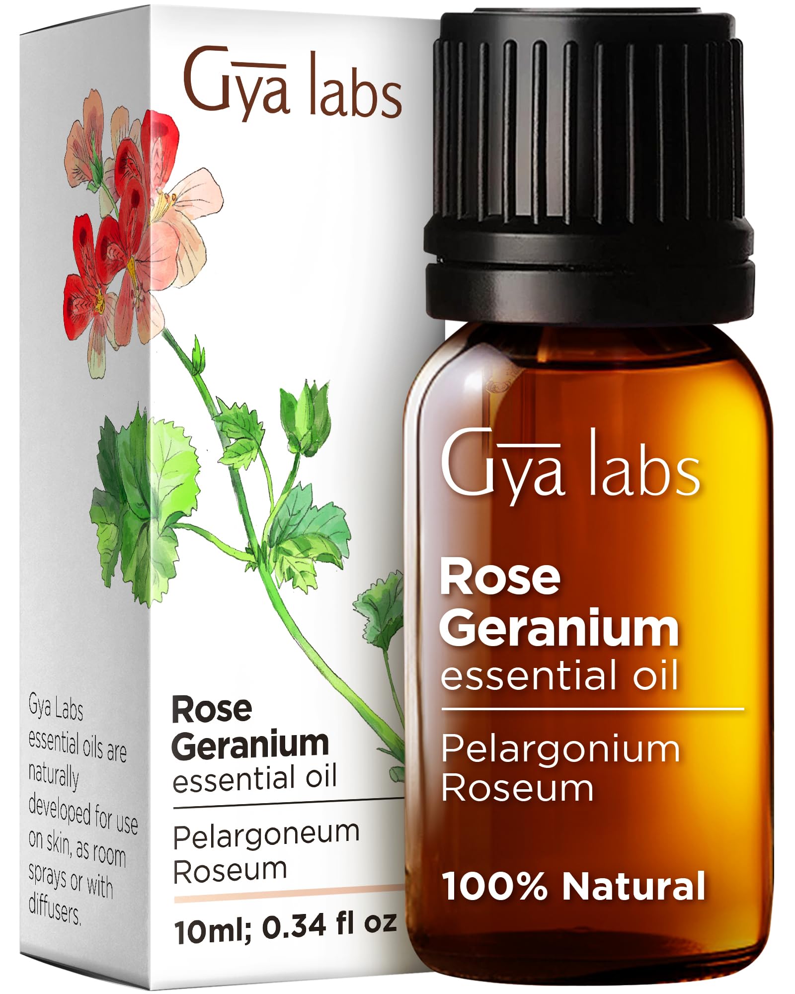 Geranium Essential Oil For Hair