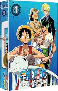 One Piece - Edition Equipage Vol. 1 - 10 DVD: DVD et Blu-ray : Amazon.fr