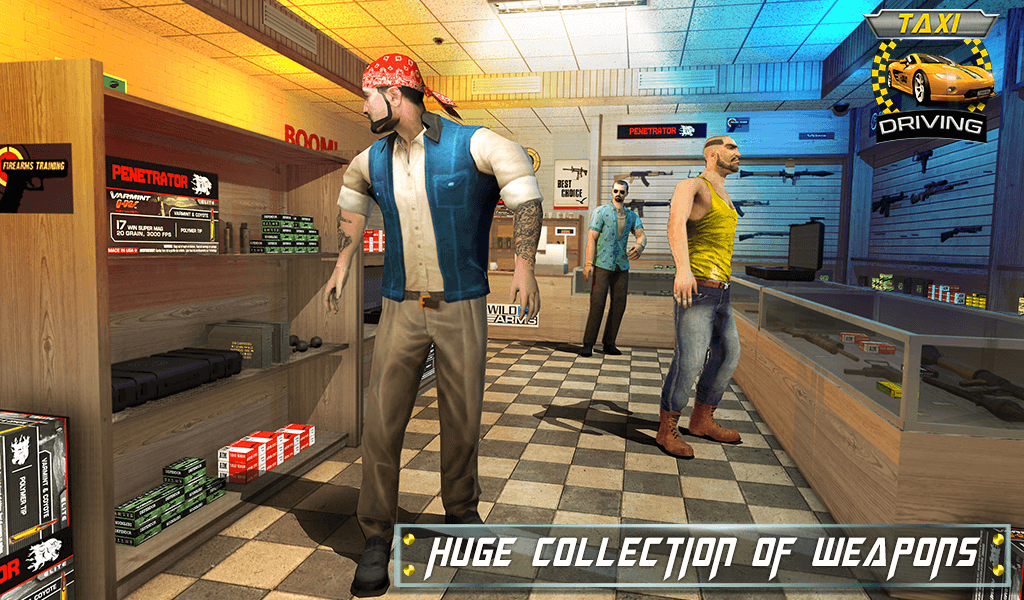 Taxi Driver - Car Driving Gangster Games 2019 - App on the Amazon Appstore