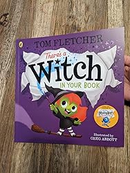 There's a Witch in Your Book: 6 (Who's in Your Book?) : Fletcher, Tom ...