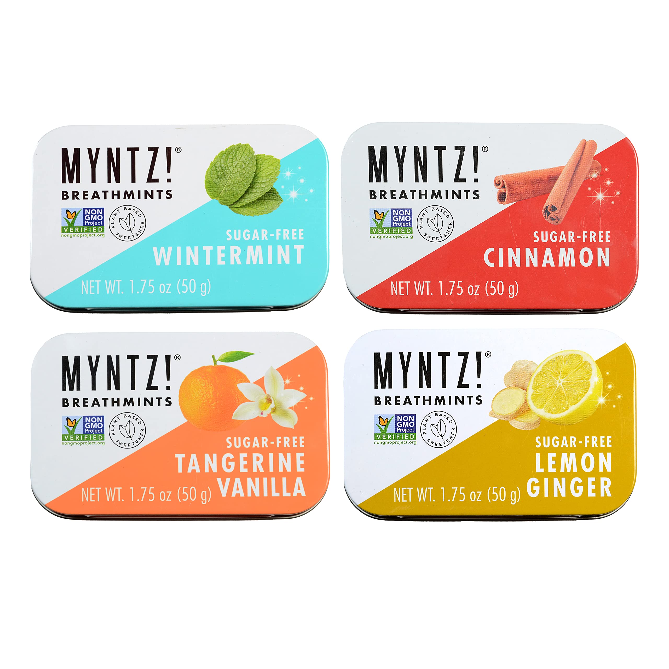 Myntz Breath Mints Variety 4 Pack Breath Mints For Bad | Desertcart ...