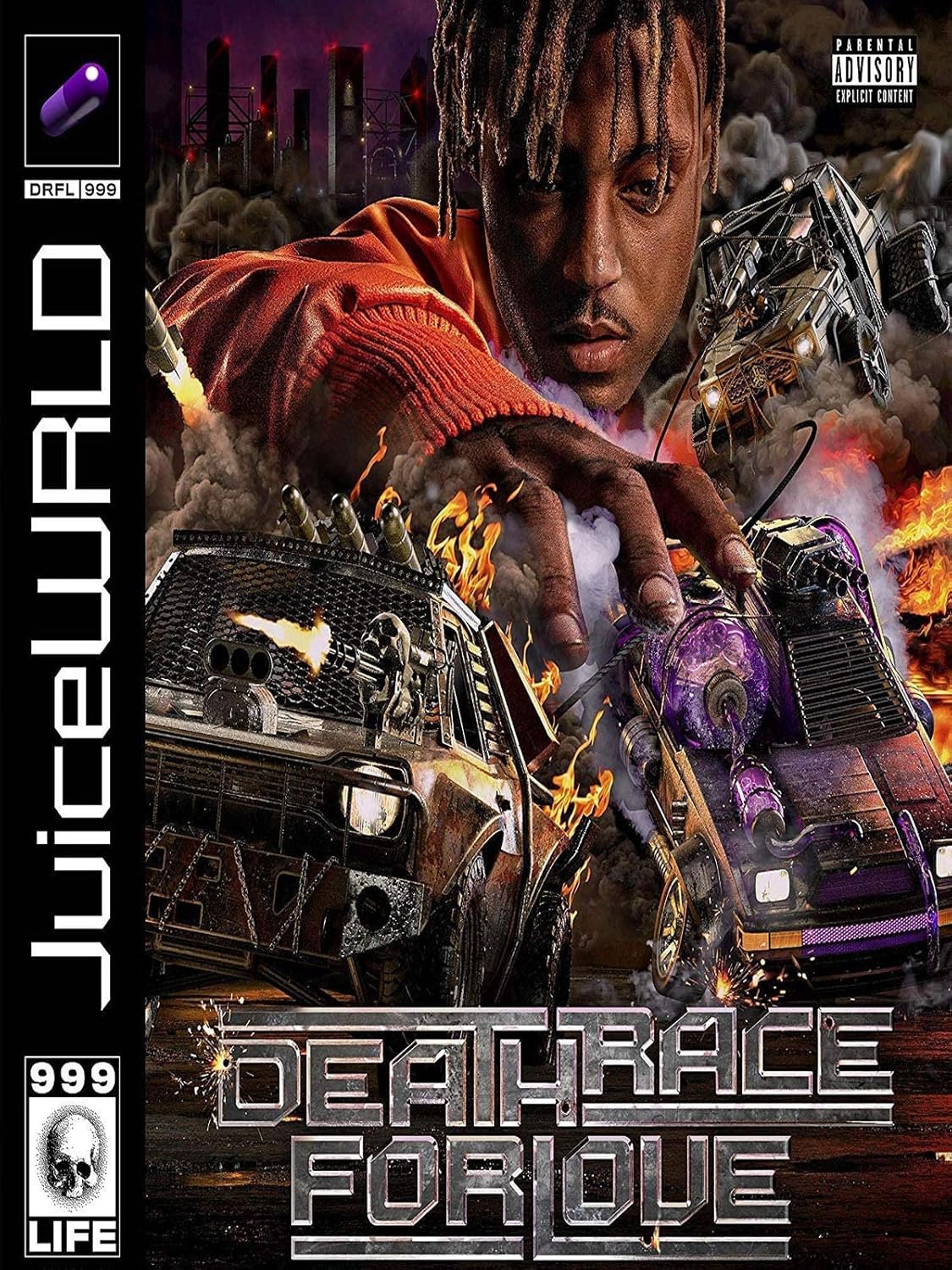 Amazon.com: death race for love 12 x 16 inch poster Bhurma Collection ...