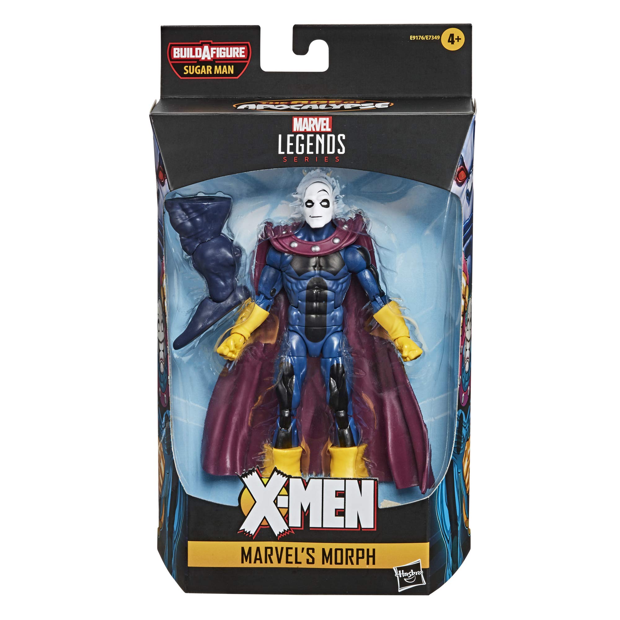 Marvel Hasbro Legends Series 6-inch Collectible Morph Action Figure Toy ...