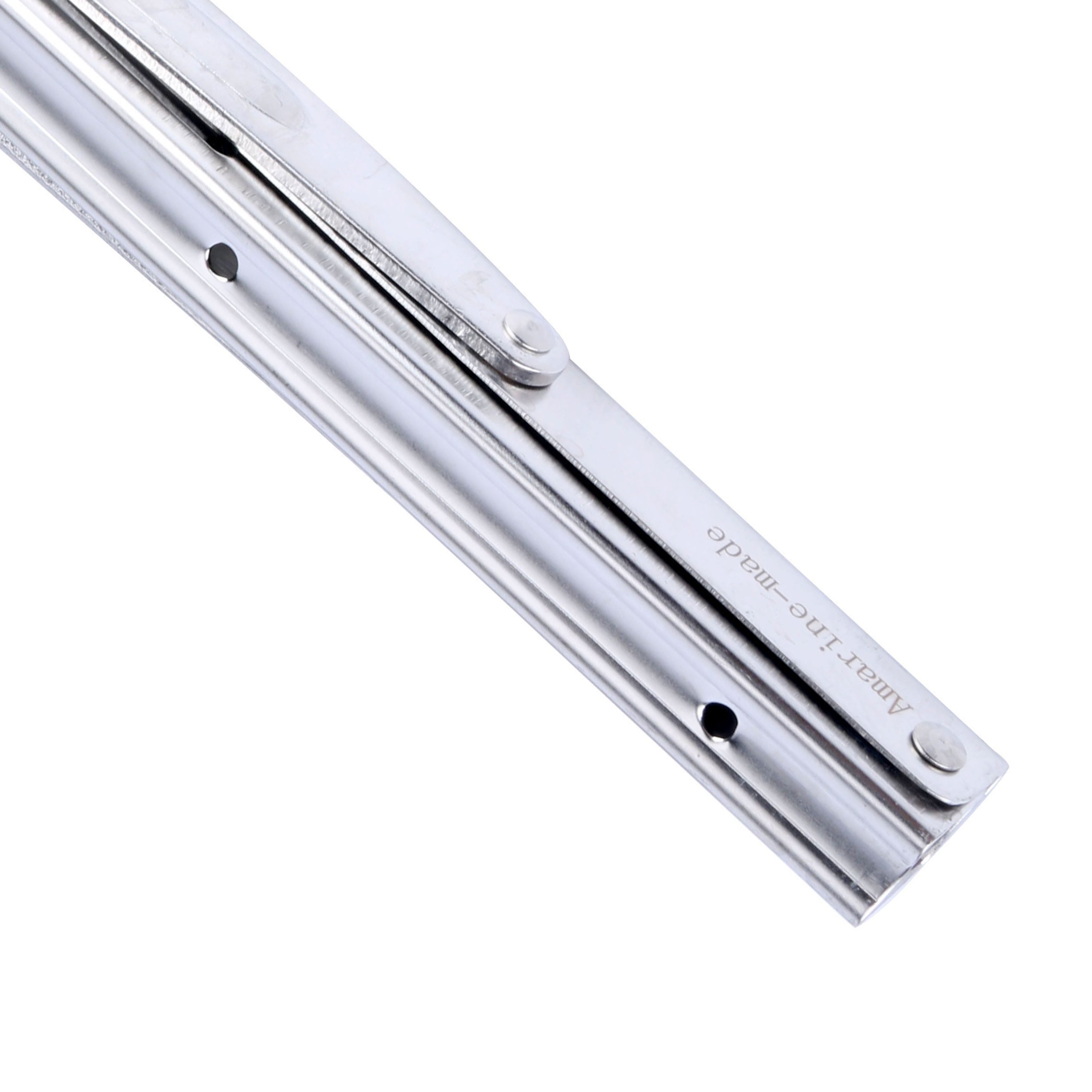 Amarine Made 12 Inch Long Release Arm Heavy Duty Polished 304 Stainless ...