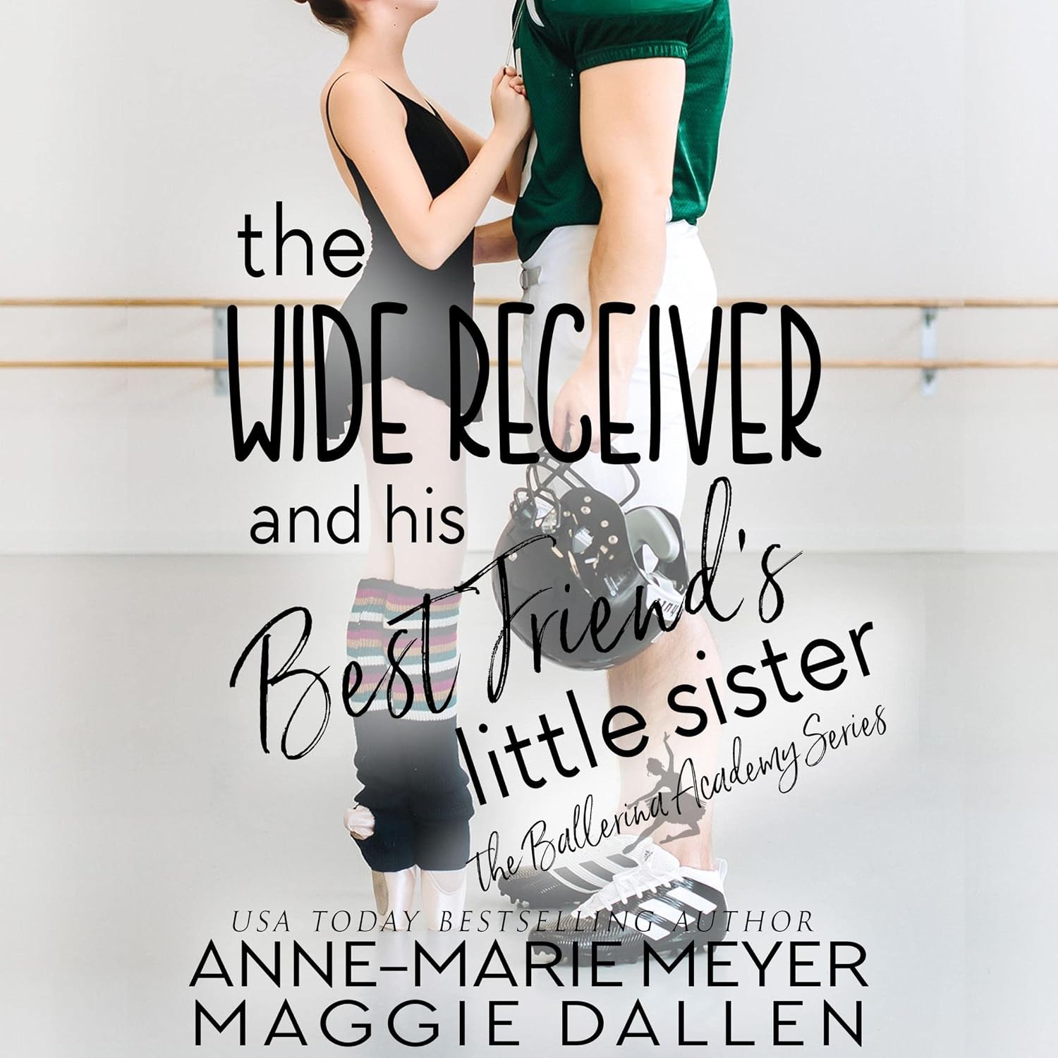 Amazon.com: The Wide Receiver and His Best Friend's Little Sister: The ...