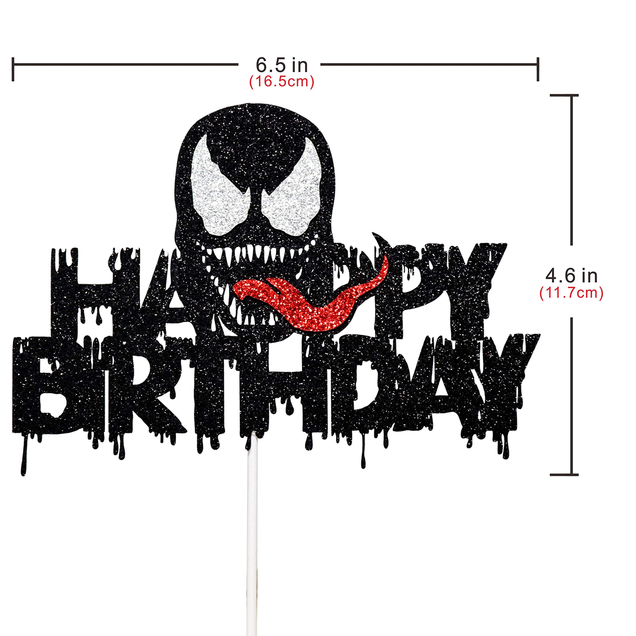 Black Venom Birthday