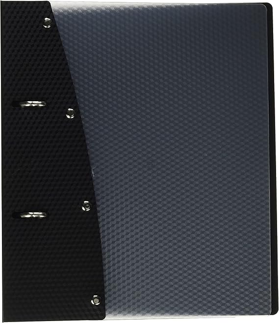 VELOFLEX 1151480 - Raccoglitore ad anelli diamantati, raccoglitore ad anelli, cartellina, DIN A5 ...