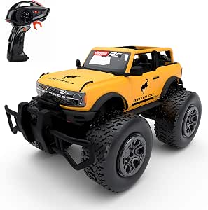 Amazon.com: Carrera RC Officially Licensed Ford Bronco Truck 1:14 Scale ...