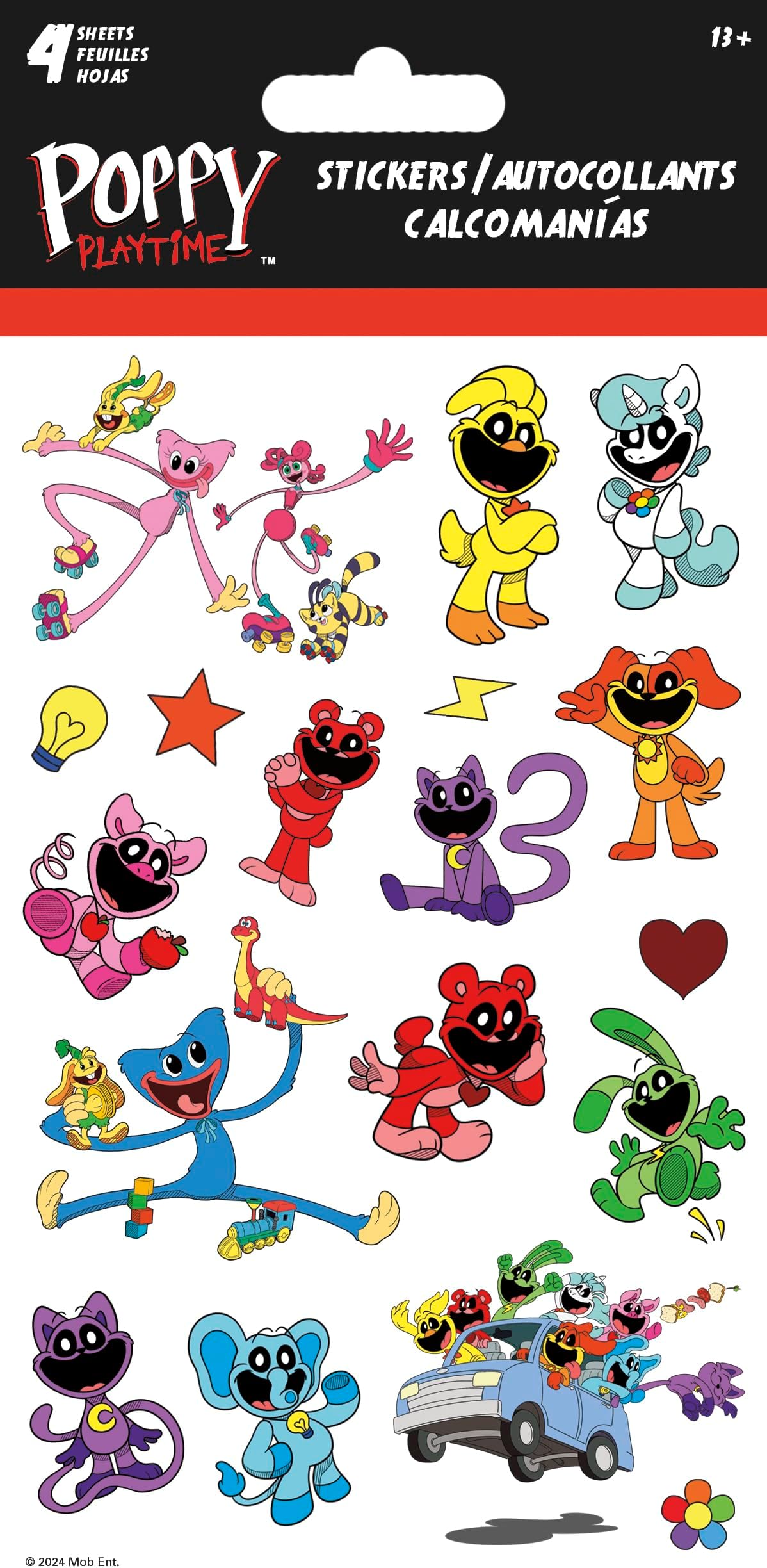 Amazon.com: 100 PCS Sprunki Stickers for Kids. : Toys & Games