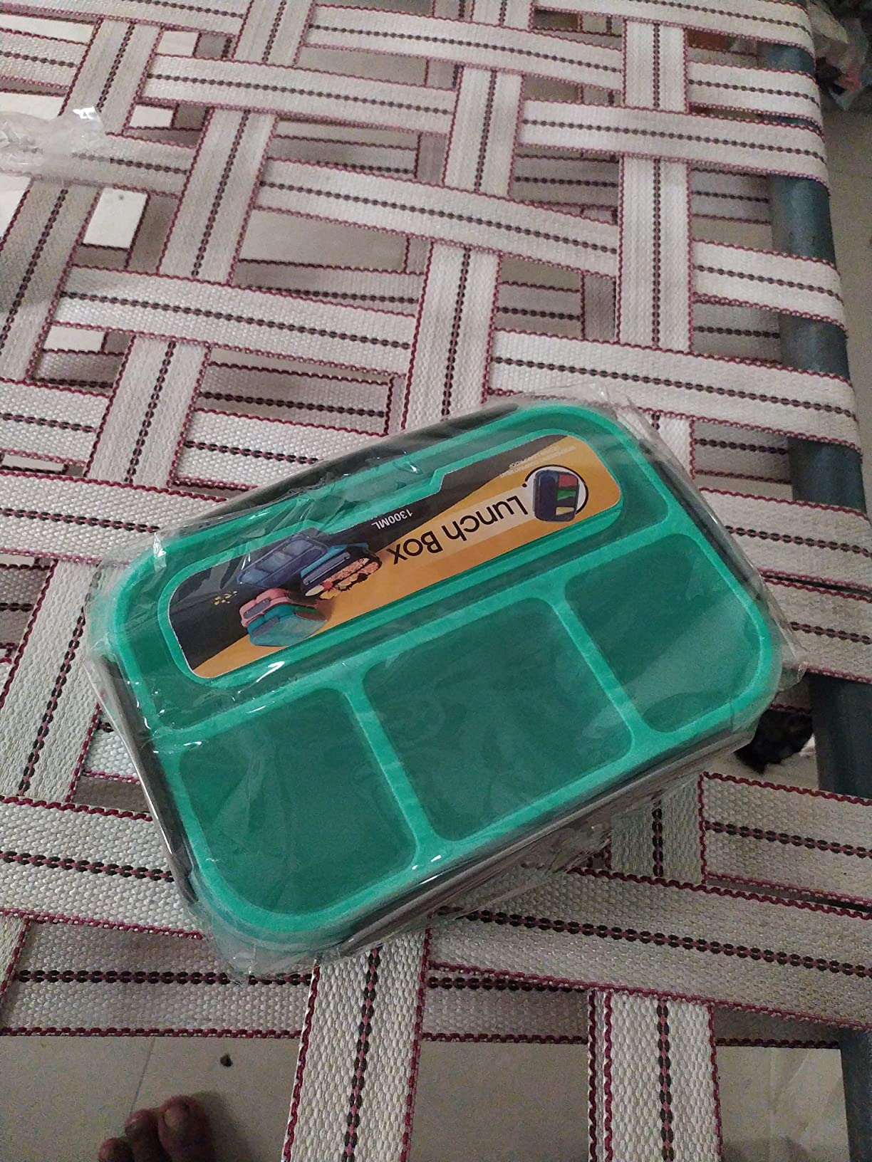 Buy Cloud Innovation Lunch Box for Adults /Kids - 4 Compartment Lunch ...