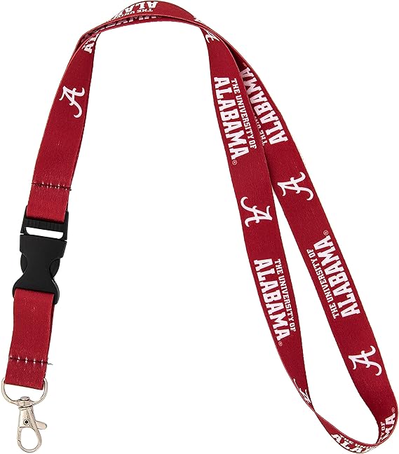 Amazon.com: University of Alabama Roll Tide Car Keys ID Badge Holder ...