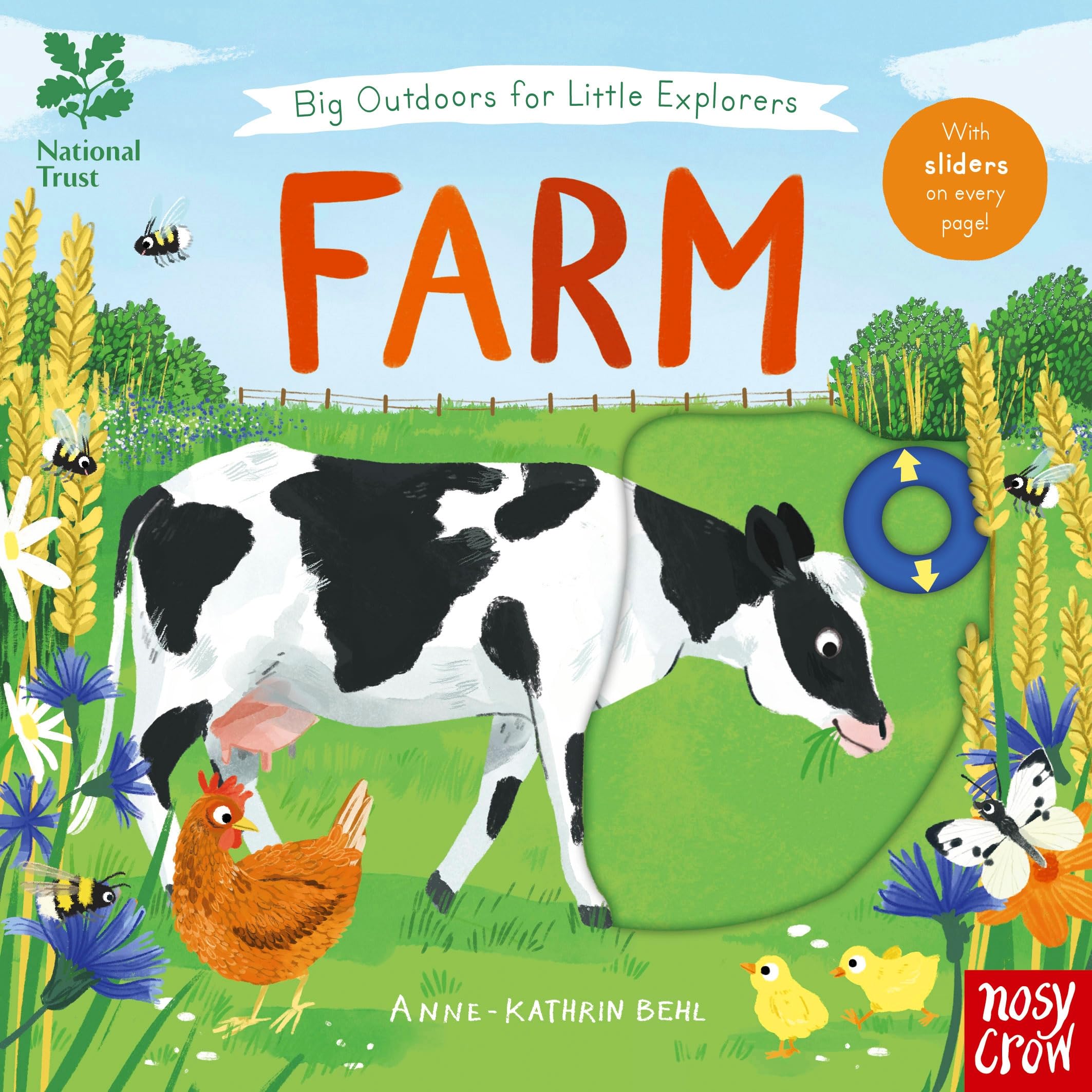 National Trust: Big Outdoors for Little Explorers: Farm: Awarded BRONZE ...