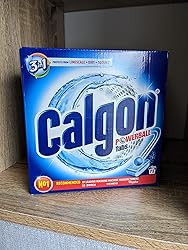 Calgon 4-in-1 Washing Machine Cleaner and Water Softener Tablets, 75 ...