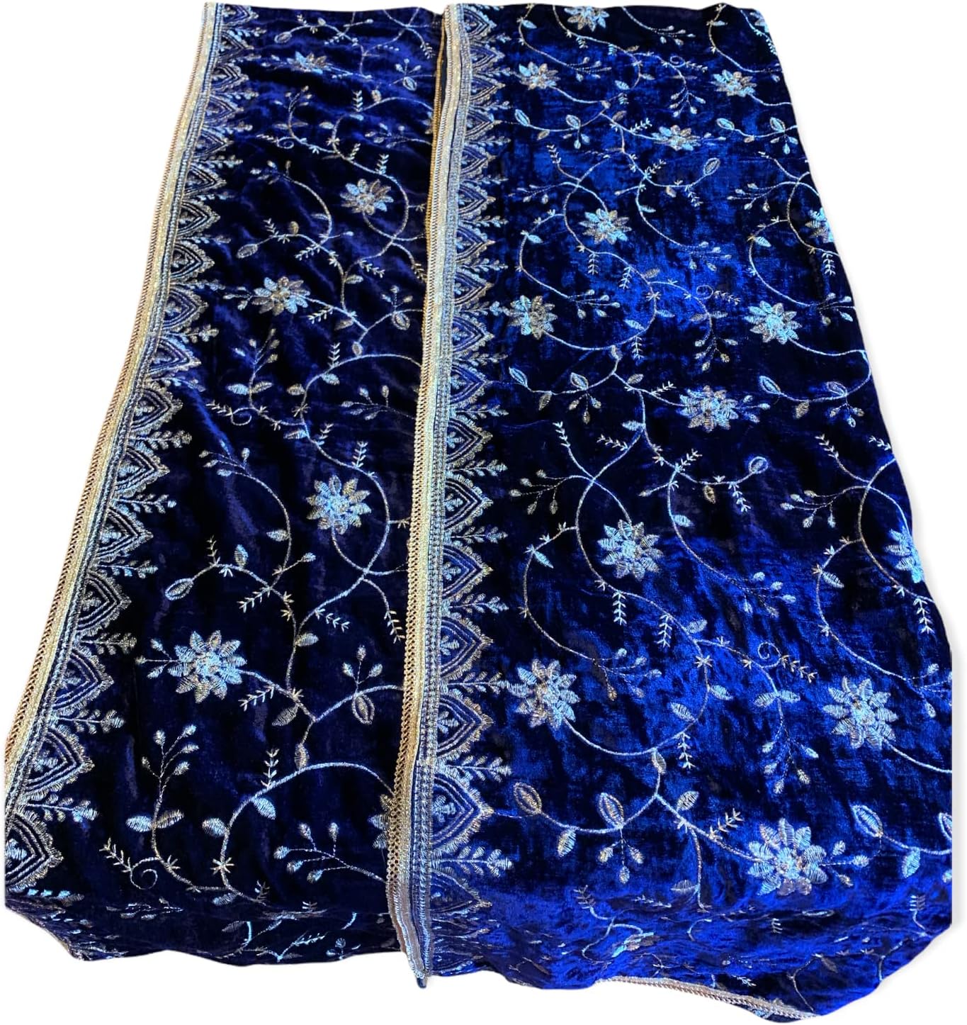 Embroidered Velvet Shawl at Amazon Women’s Clothing store