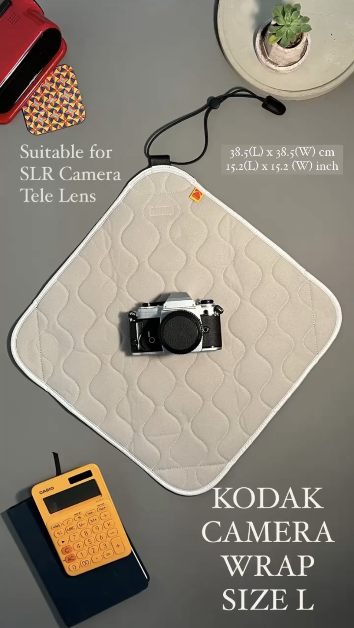 Watch KODAK Camera Wrap Guide With Detailed Steps on Amazon Live