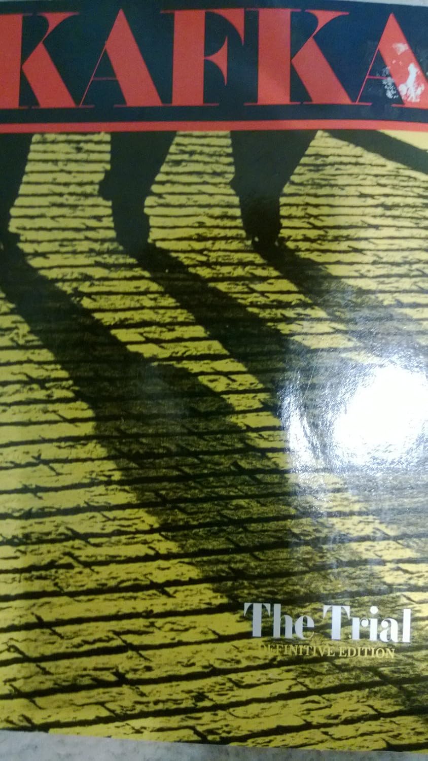 The Trial: Franz Kafka, Willa Muir, Edwin Muir, Max Brod: 9780805204162 ...