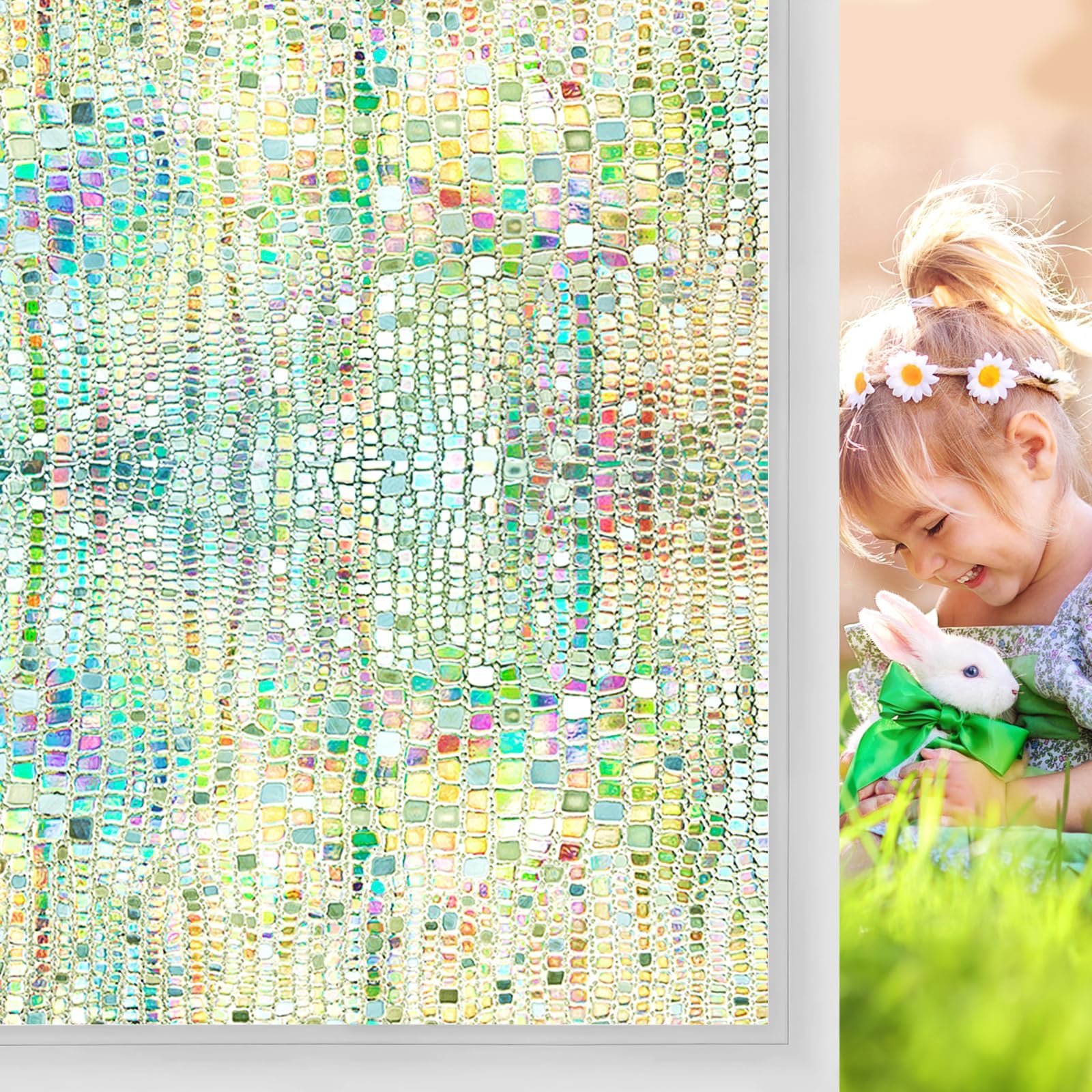 Amazon.com: Rainbow Symphony – Rainbow Suncatcher Window Film ...