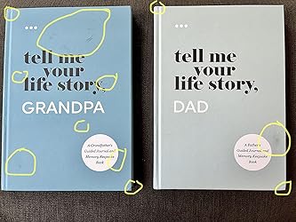 Tell Me Your Life Story, Grandpa: A Grandfather’s Guided Journal and ...