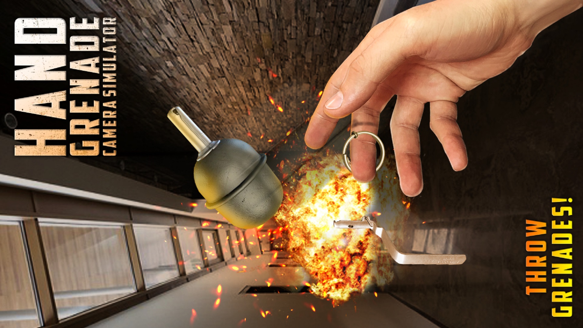 Hand Grenade Camera Simulator - App on Amazon Appstore