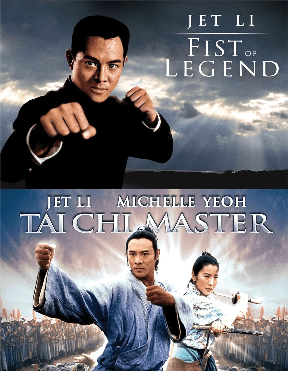 Amazon.com: Fist Of Legend & Tai Chi Master: Jet Li 2 Movie Collection (2-Disc Collector's ...