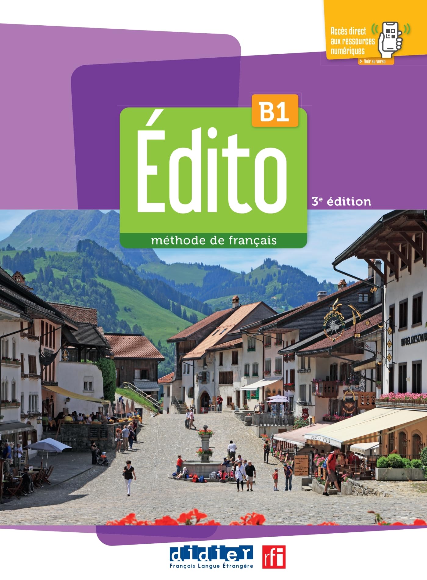 Amazon.com: Édito B1 - édition 2022-2024 - Livre + didierfle.app: 9782278108541: Heu, Elodie ...