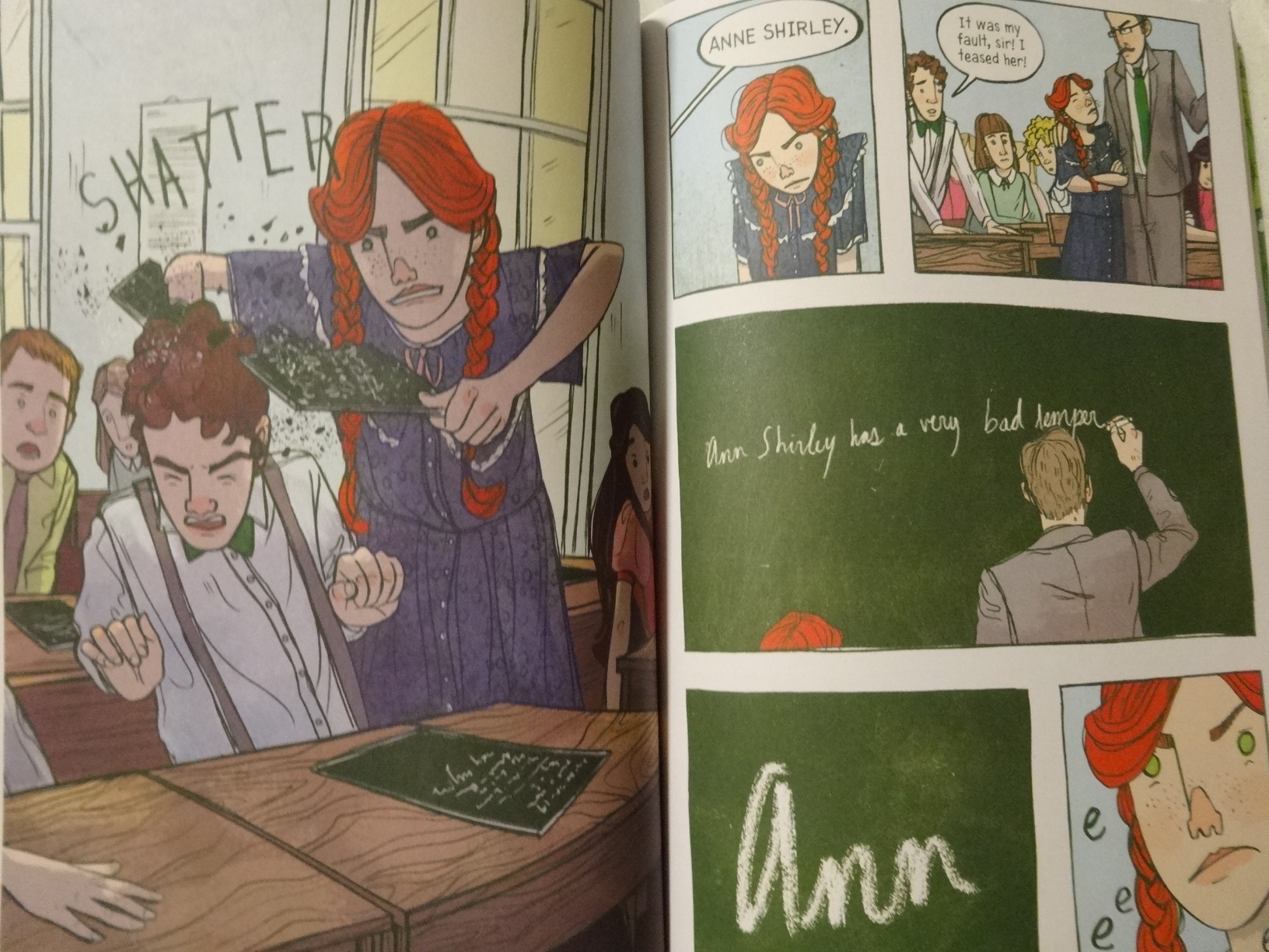 Amazon | Anne of Green Gables: A Graphic Novel | Thummler, Brenna ...