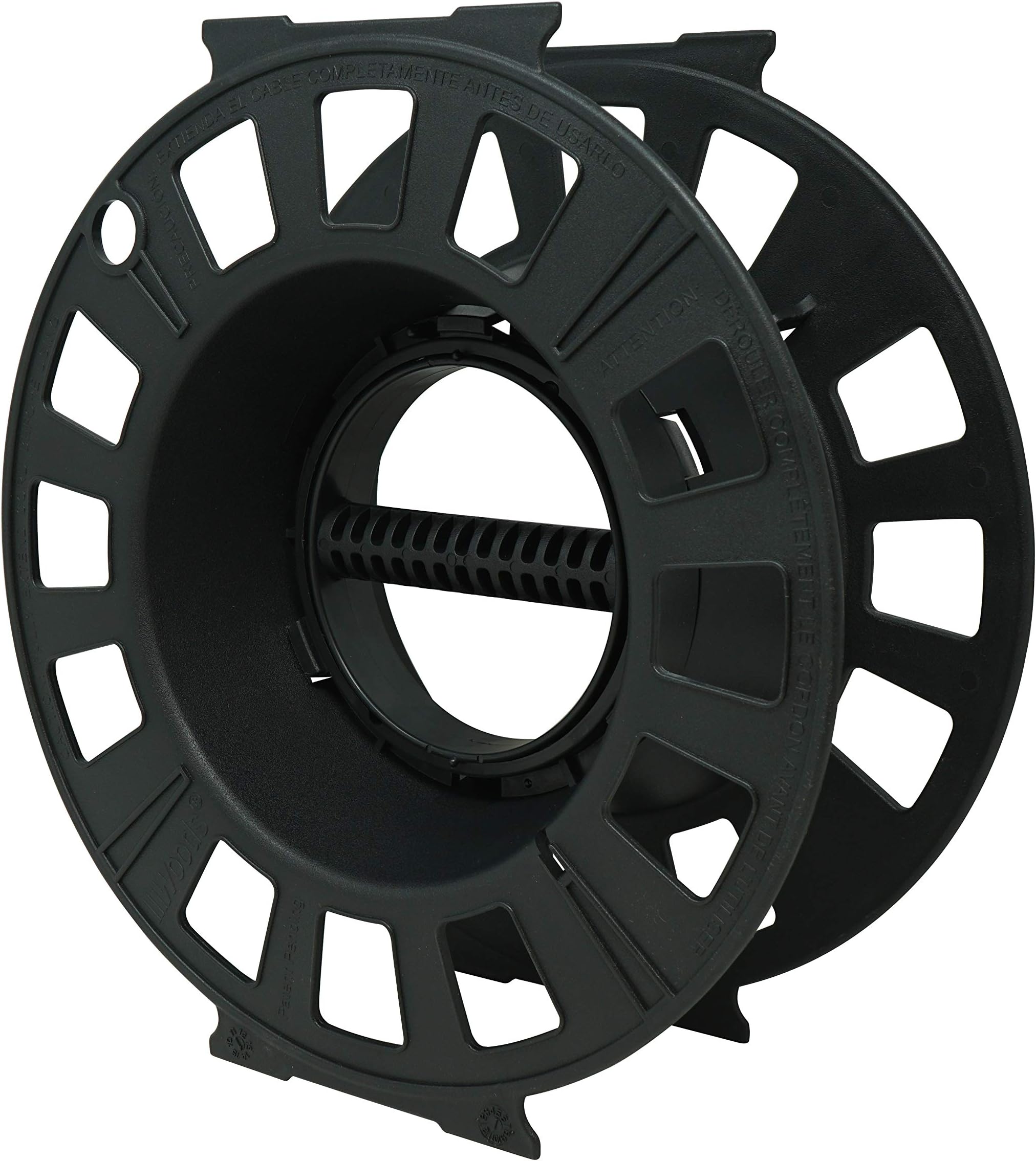 Amazon.com: For 15 1/2 X 10 1/2 inch wood cable reel wooden wire spool ...