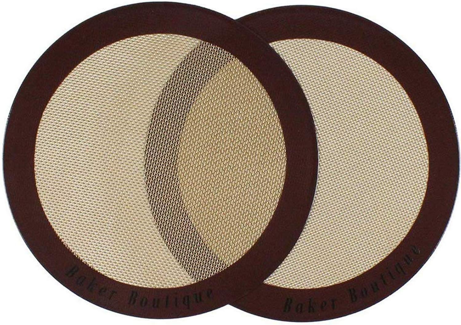 Amazon.com: Silicone Baking Mats, 2-Pack Non-stick Silicone Baking ...