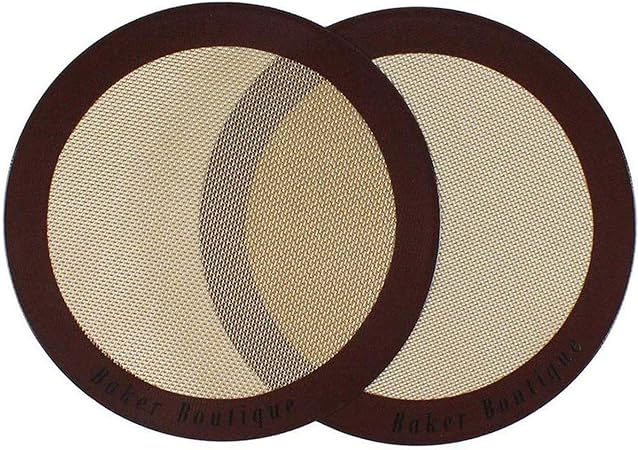 Amazon.com: Silicone Baking Mats, 2-Pack Non-stick Silicone Baking ...