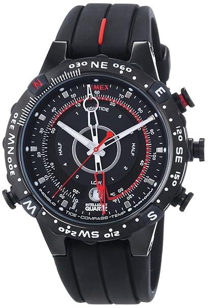 Timex Analog Black Dial Men's Watch - T45581 : Amazon.in: Fashion