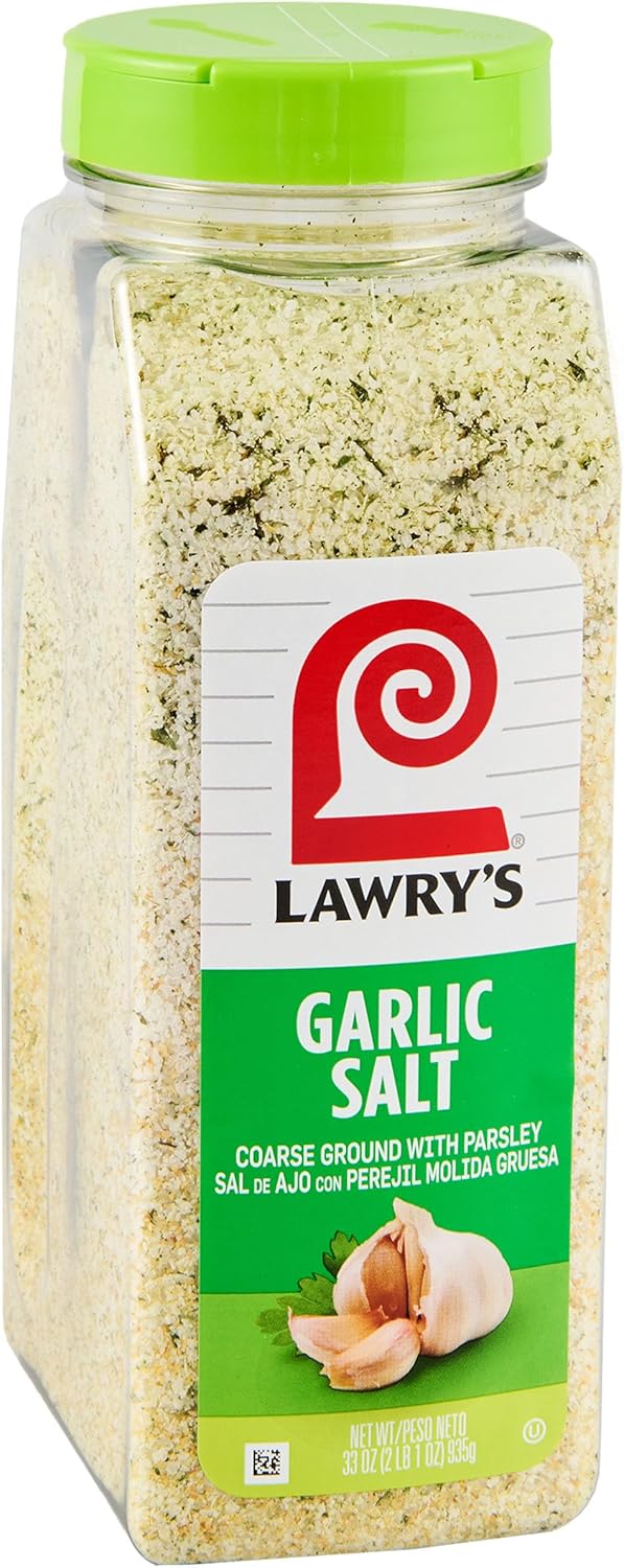 Lawry's Garlic Salt 33 Oz, 33 ounces : Amazon.ca: Grocery & Gourmet Food