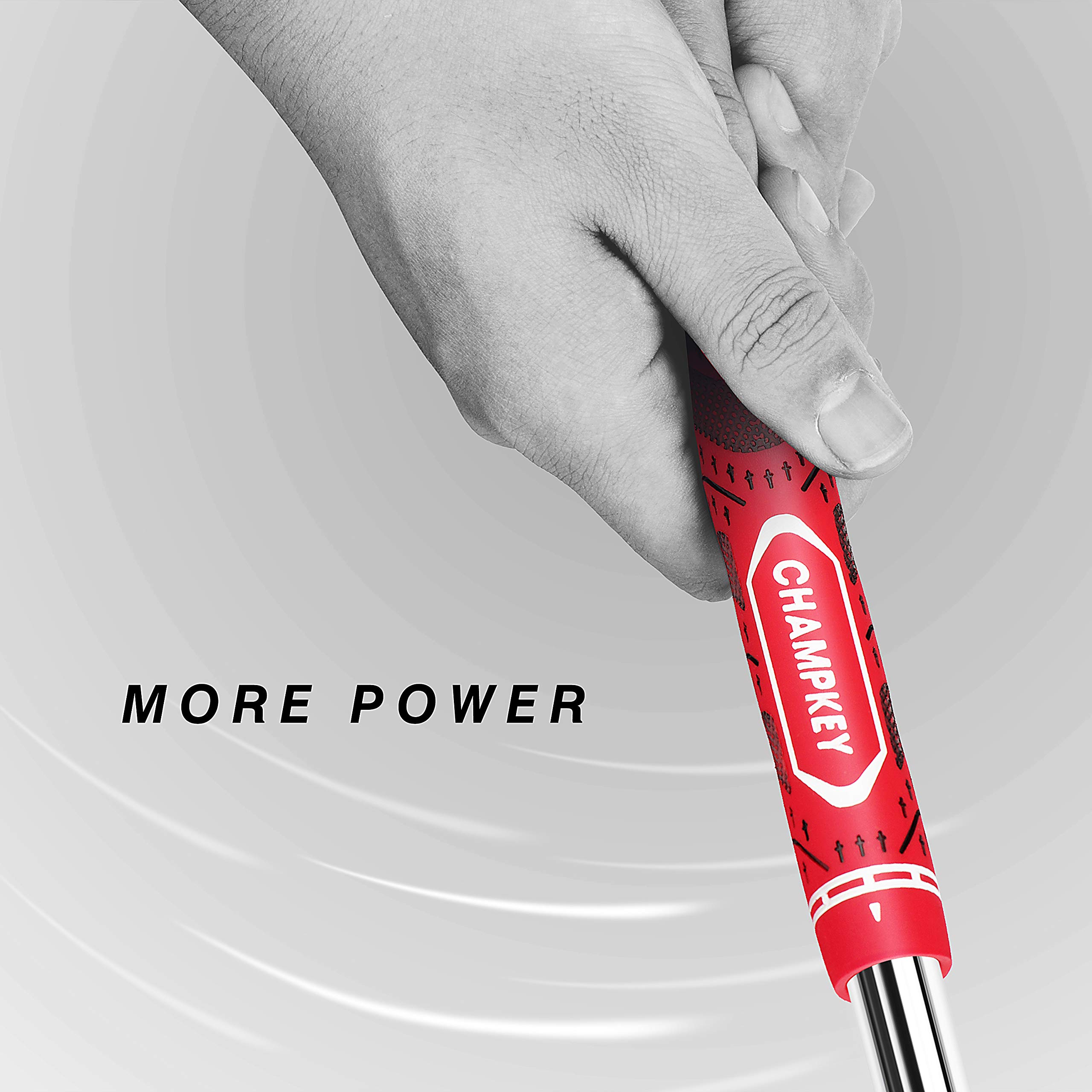 Snapklik.com : CHAMPKEY Premium Hybrid Golf Grips 13 Pack
