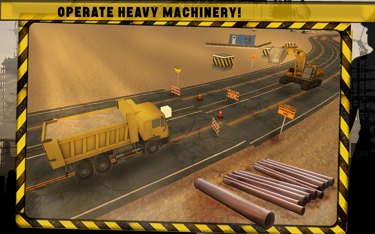Construction Site Simulator 3D - App on Amazon Appstore