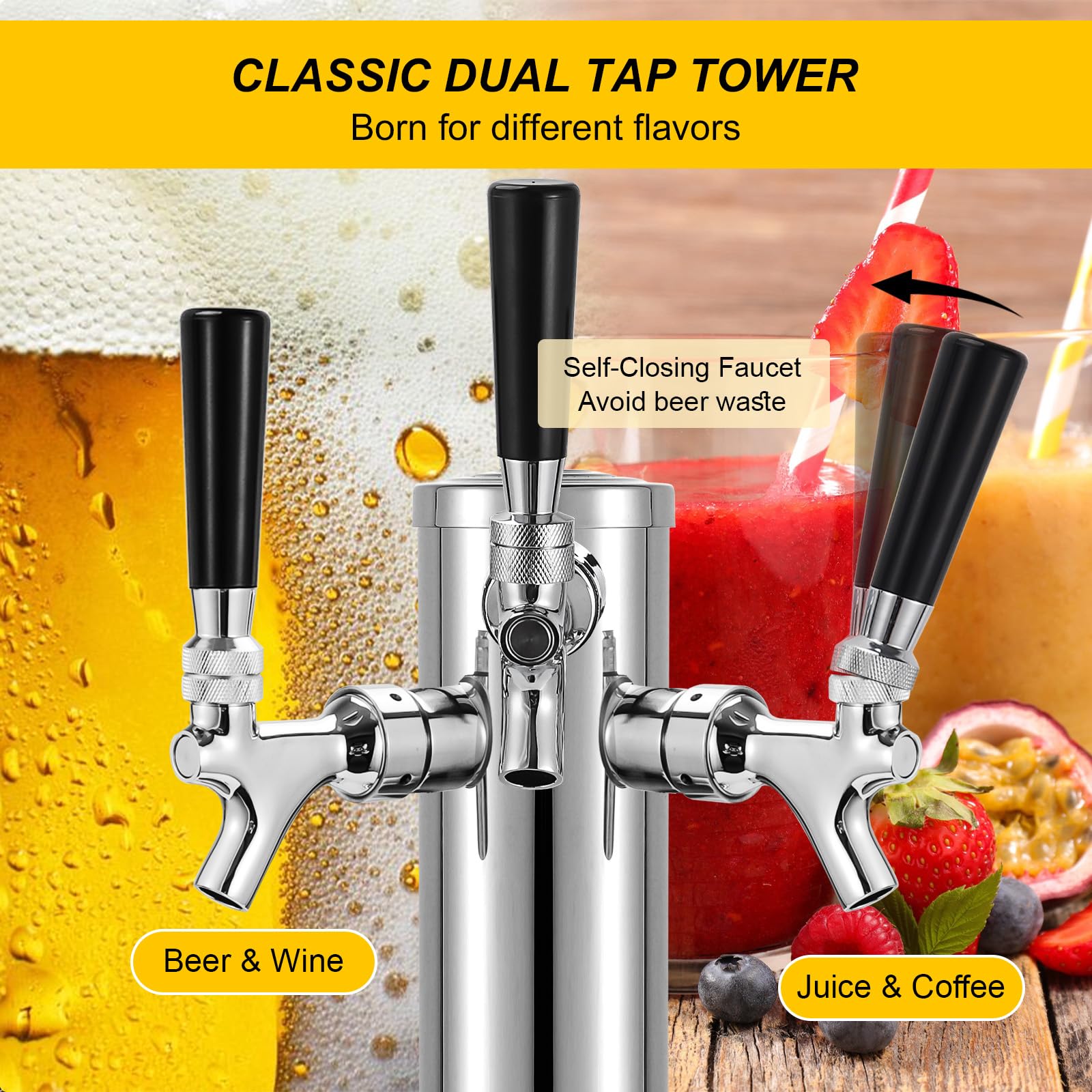 Beer Tap Tower