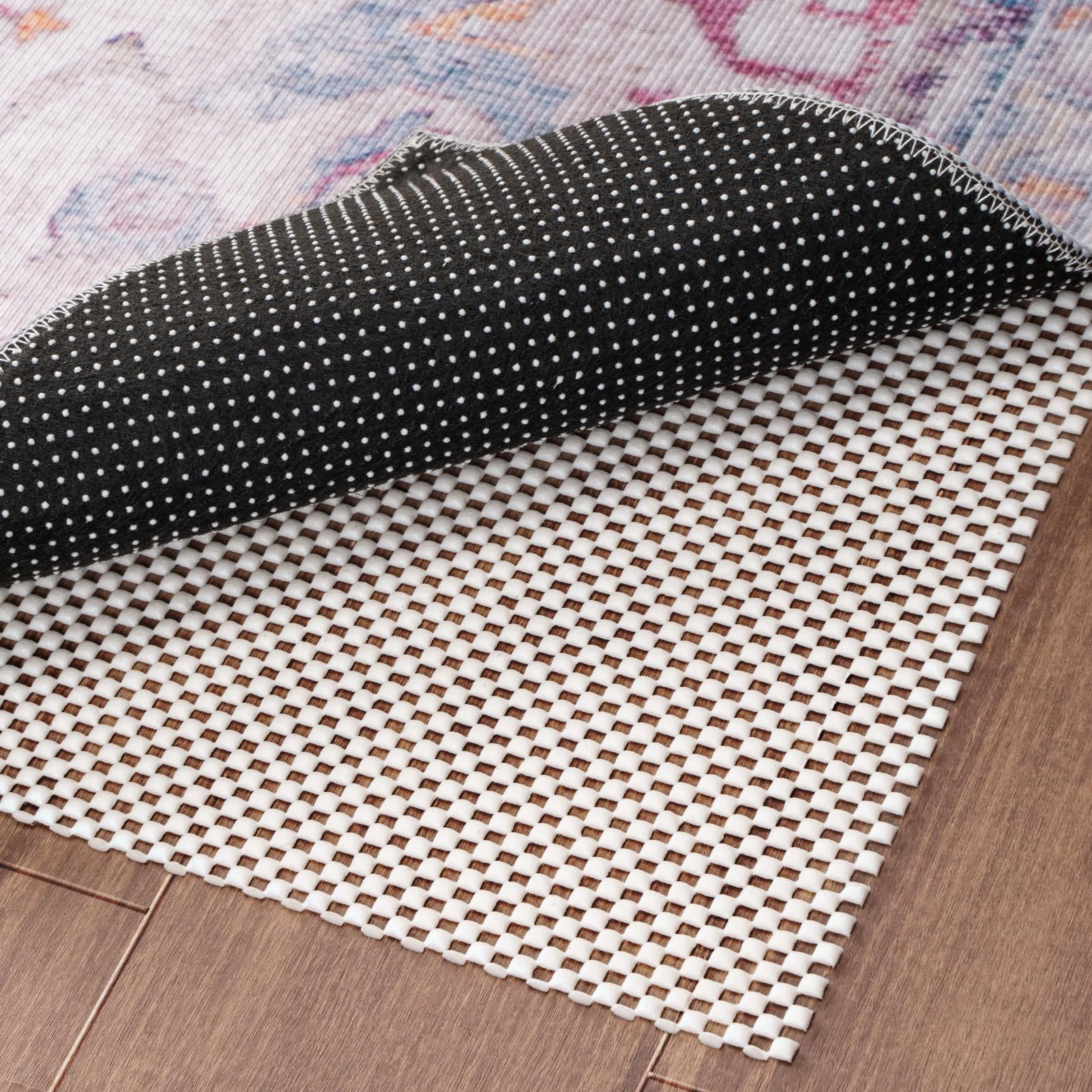 Amazon.com: Aisoso Anti-Slip Rug Pad Grippers Thickened Carpet Mat ...