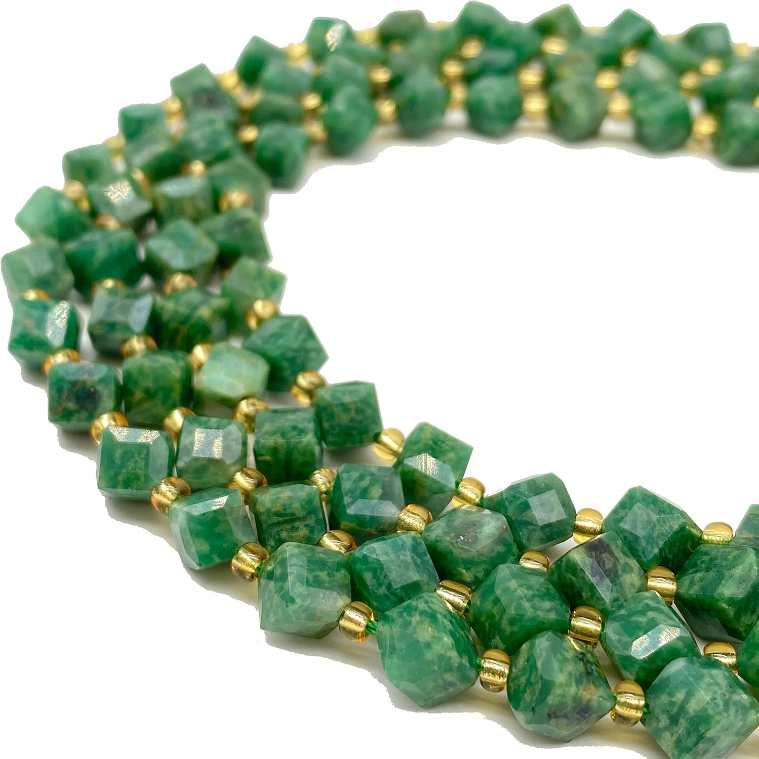 Amazon.com: ABCGEMS African Transvaal Jade Beads (A Revolutionary ...