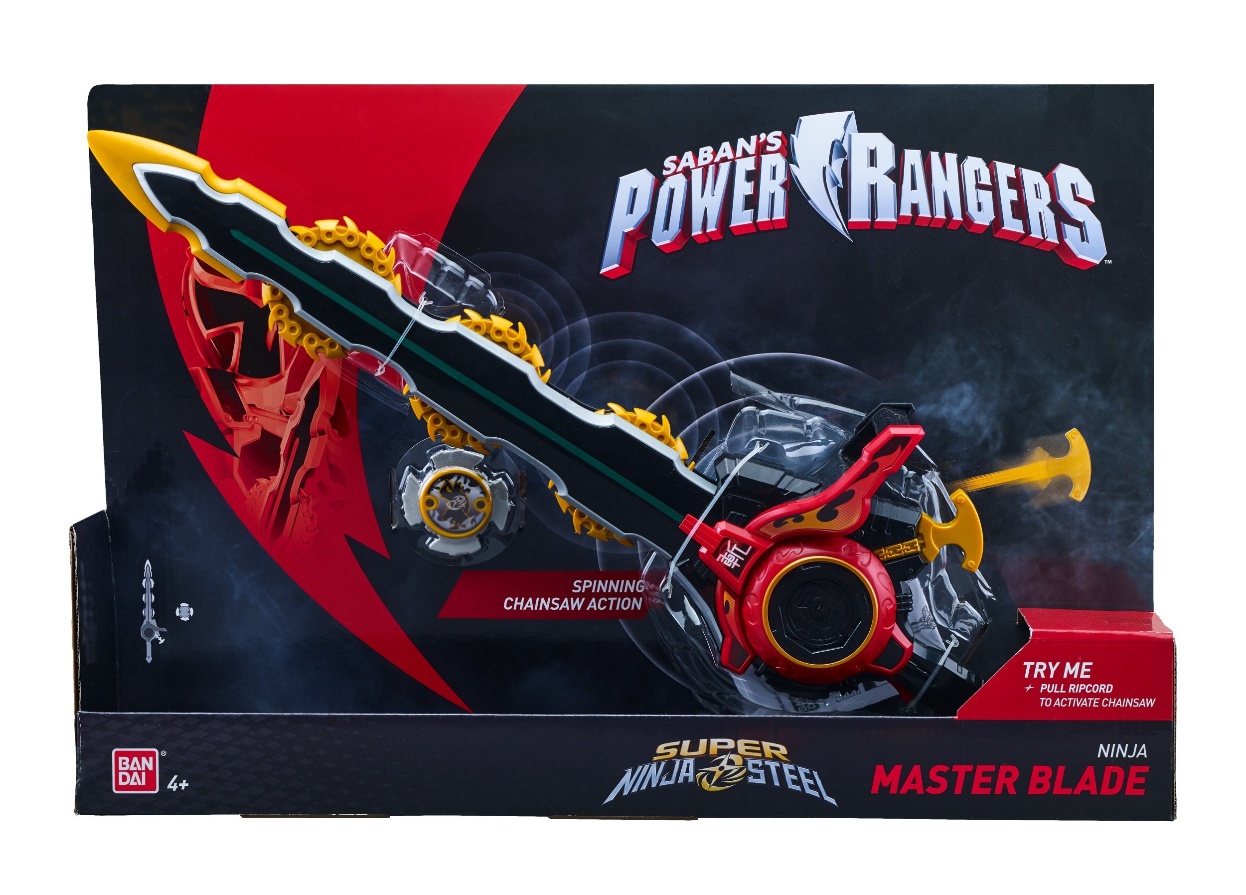 Power Rangers Ninja Steel Sword Power Rangers Chainsaw Sword 2025 2125