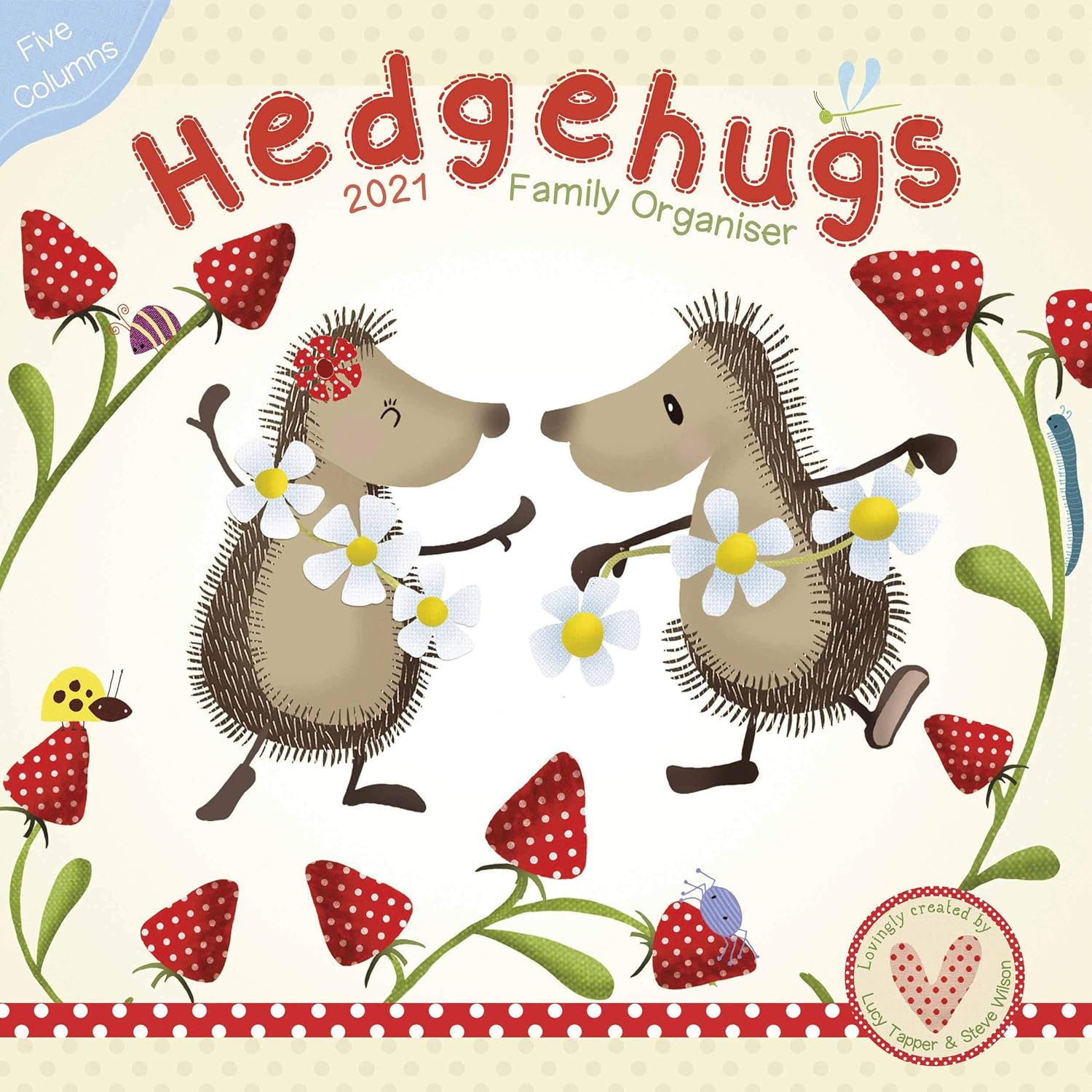 Hedgehugs Wall 2021 Calendar : Tapper, Lucy: Amazon.in: Books