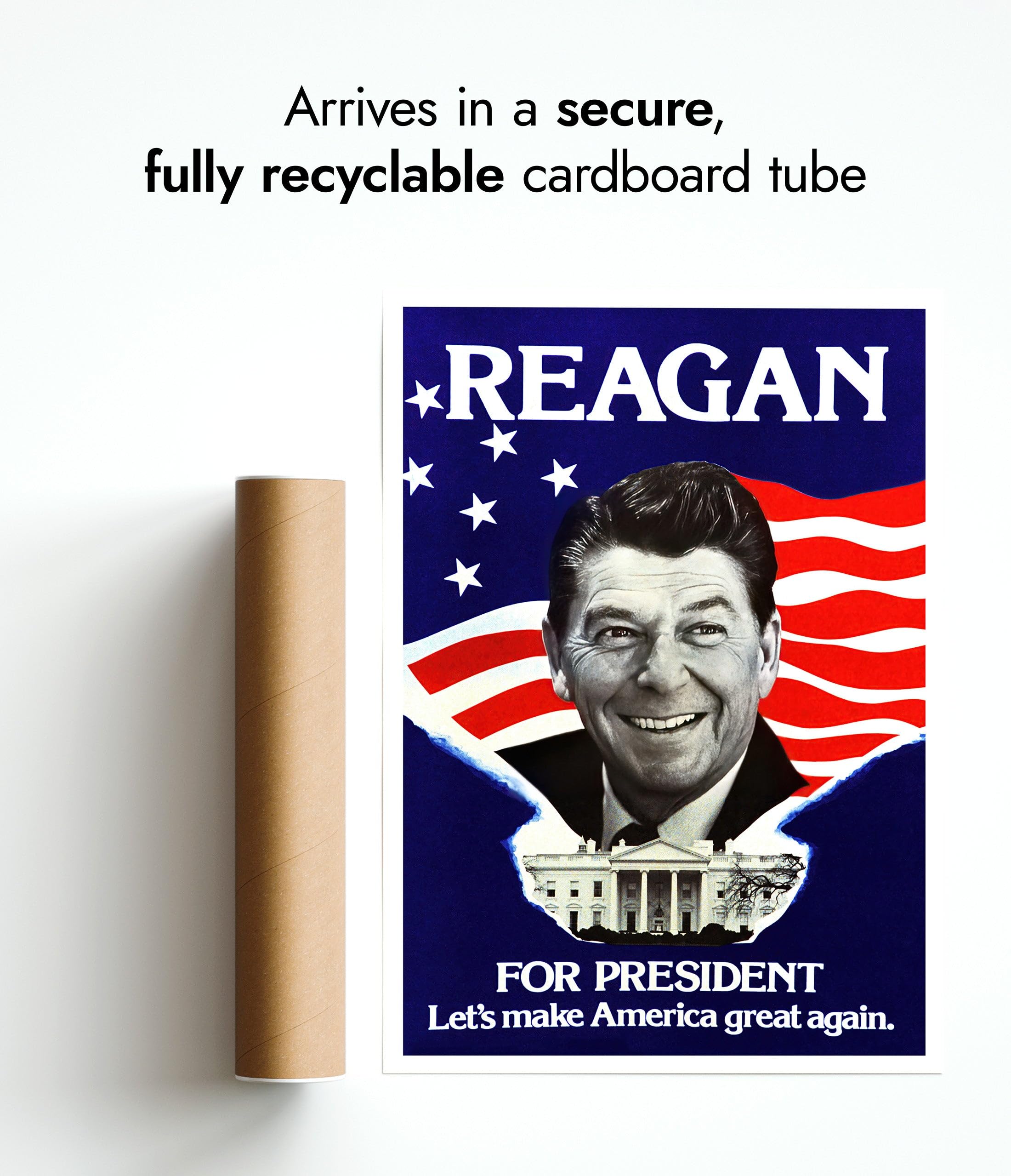 Cartone Animato Ronald Reagan