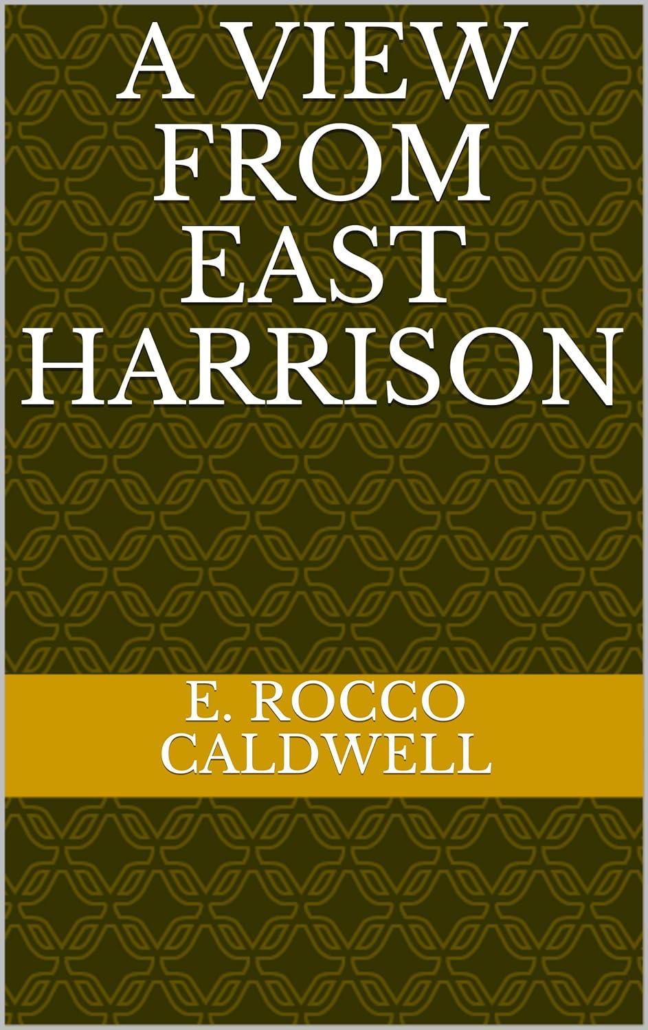 Amazon.com: A View From East Harrison eBook : Caldwell, e. Rocco: Books