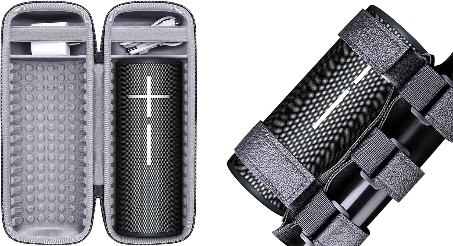 Amazon.com: co2CREA Hard Case + Mount for Ultimate Ears UE MEGABOOM 4 ...