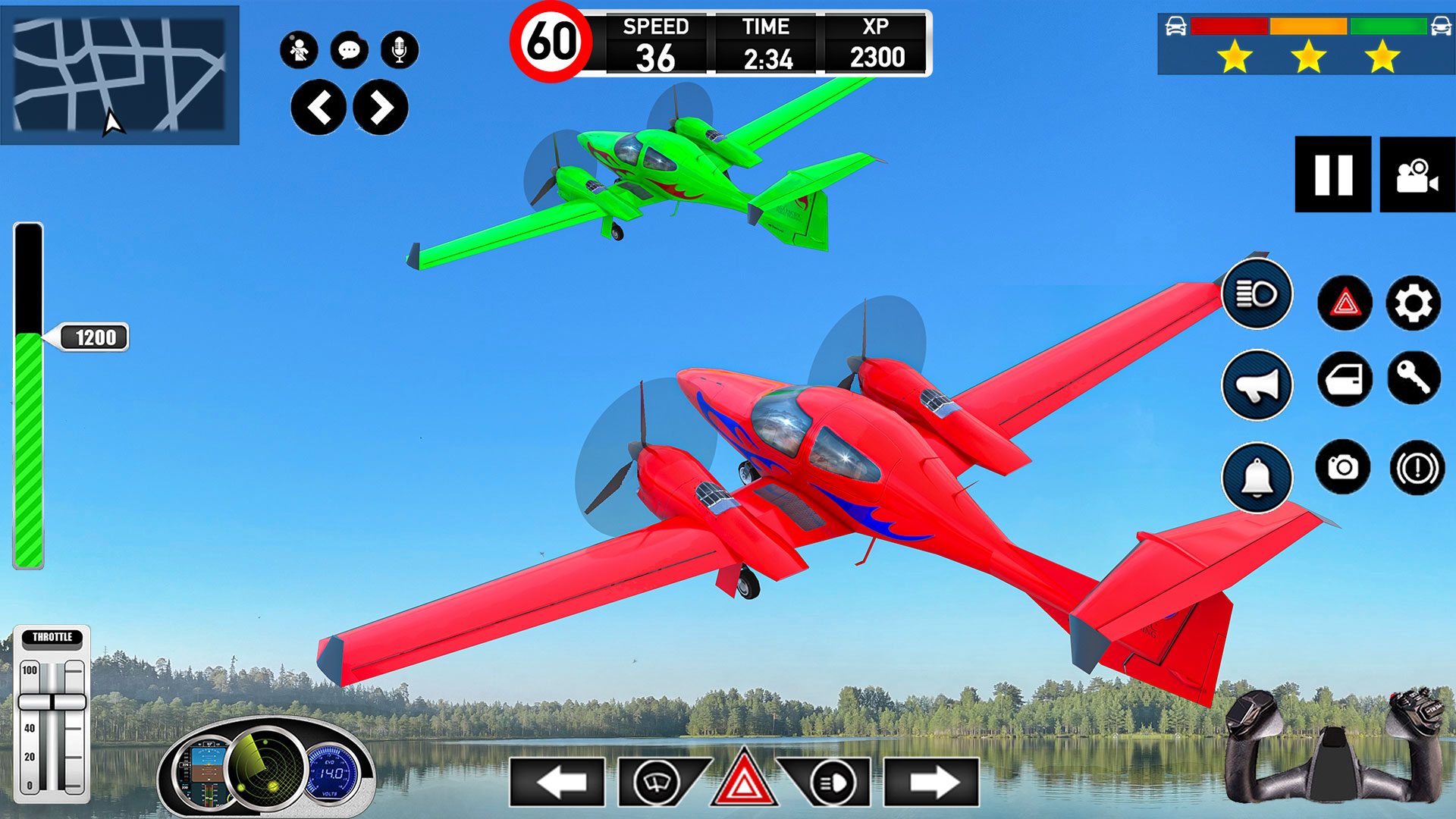Airplane Flight Simulator 3D Games - App on the Amazon Appstore