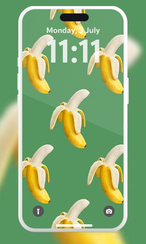 Banana Wallpaper Iphone