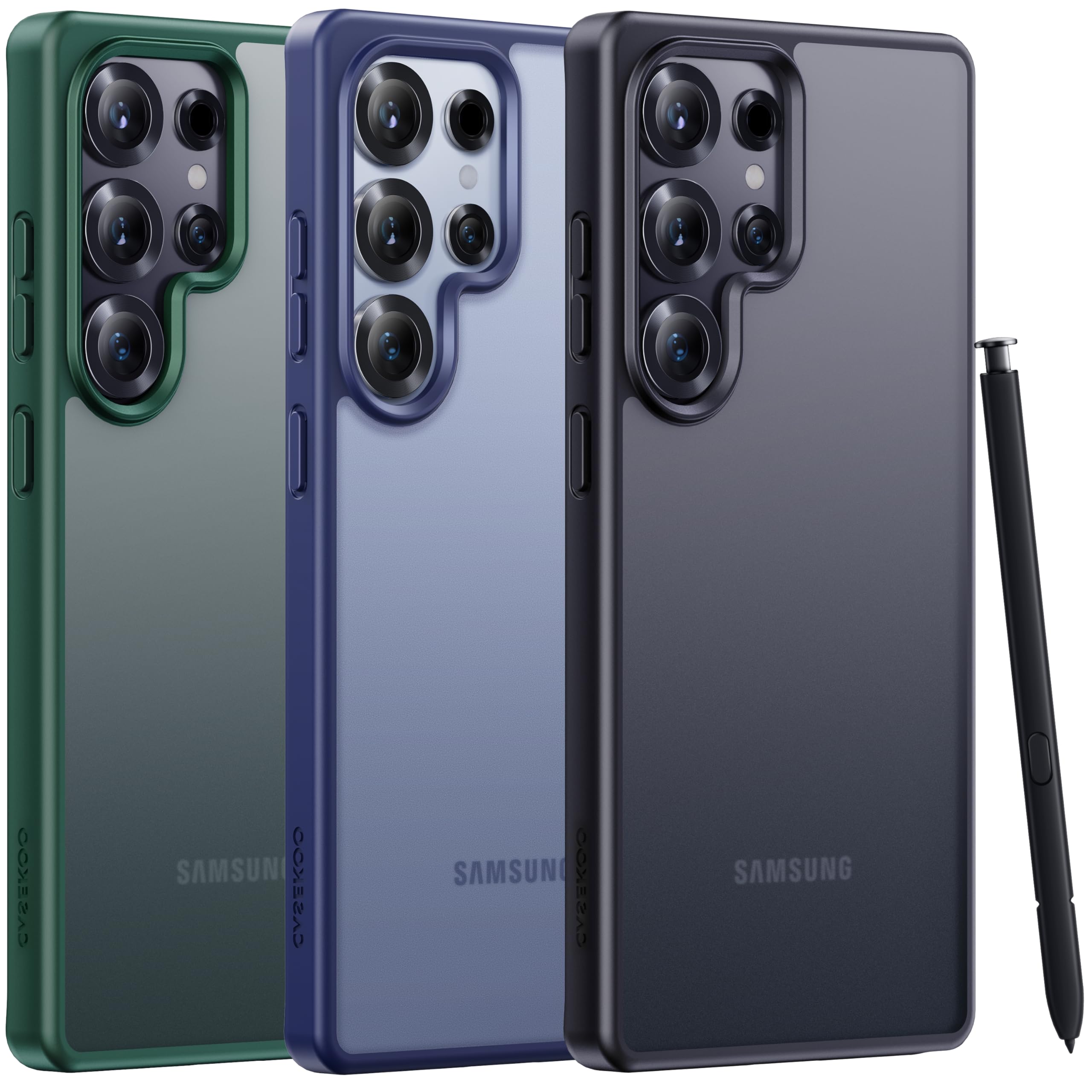 Amazon.com: CASEKOO Genuine Official for Samsung Galaxy S25 Ultra Case ...