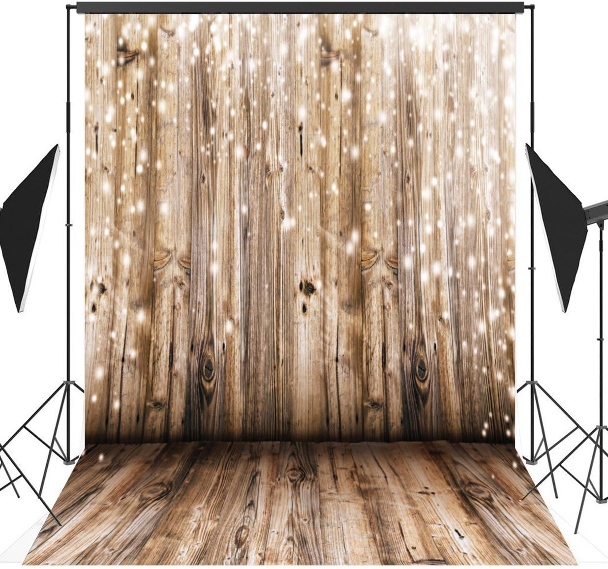 Amazon.com : Photographer Studio Backdrops - 5x7 Feet Nostalgia Wood ...