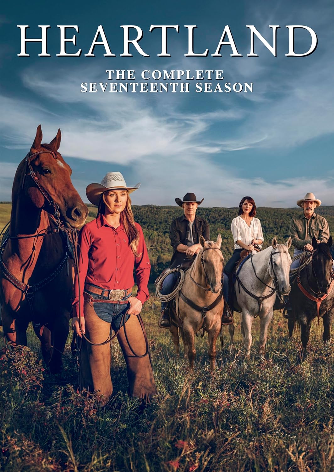 Heartland Season 17 [DVD] : Amazon.com.au: Movies & TV