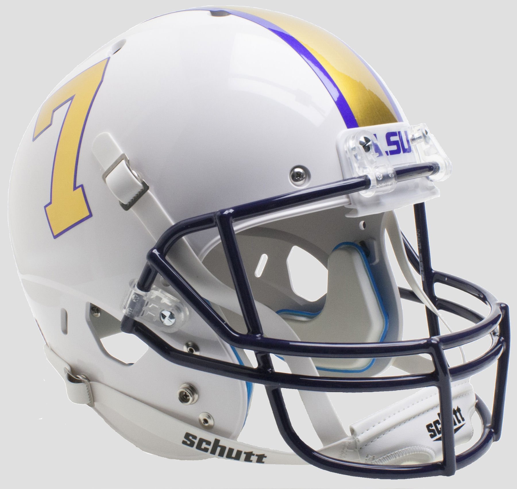 Lsu White Helmet We All Remember LSU’s Silent Season
