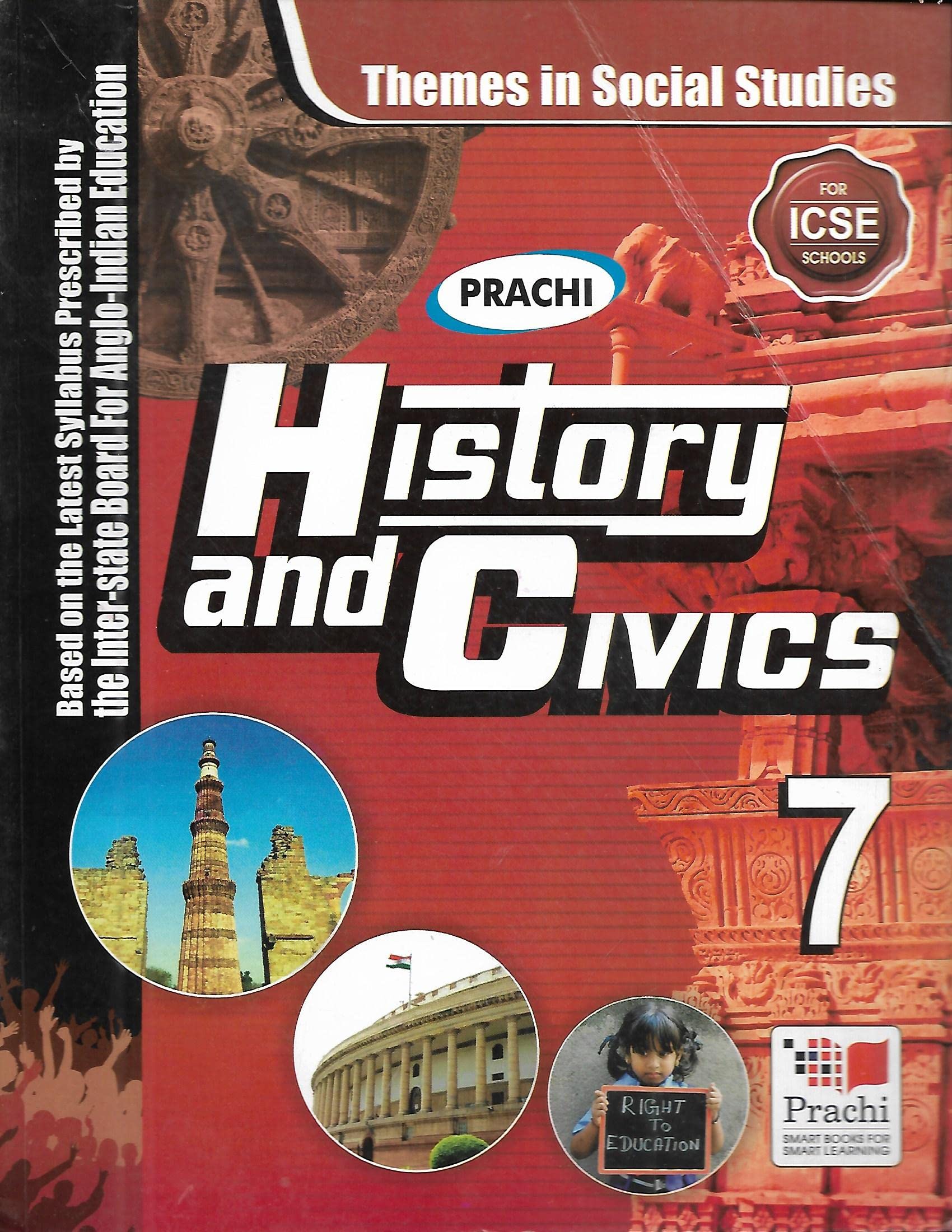 Buy Themes in Social Studies History and Civics for ICSE (Class-7) Book ...