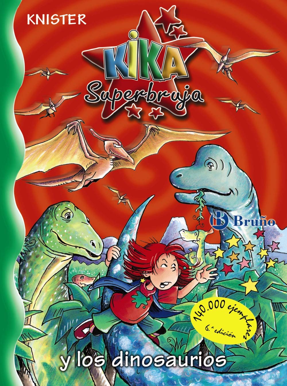 Amazon.com: Kika Superbruja y los dinosaurios (Kika Superbruja / Kika ...